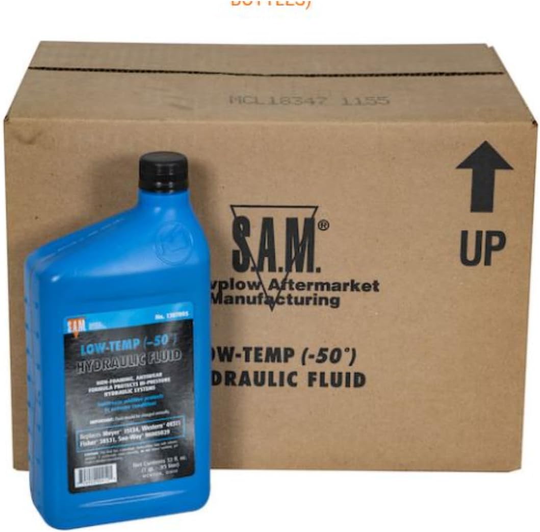 Buyers Products 1307010 SAM Low-Temperature Blue Hydraulic Fluid (Full ...