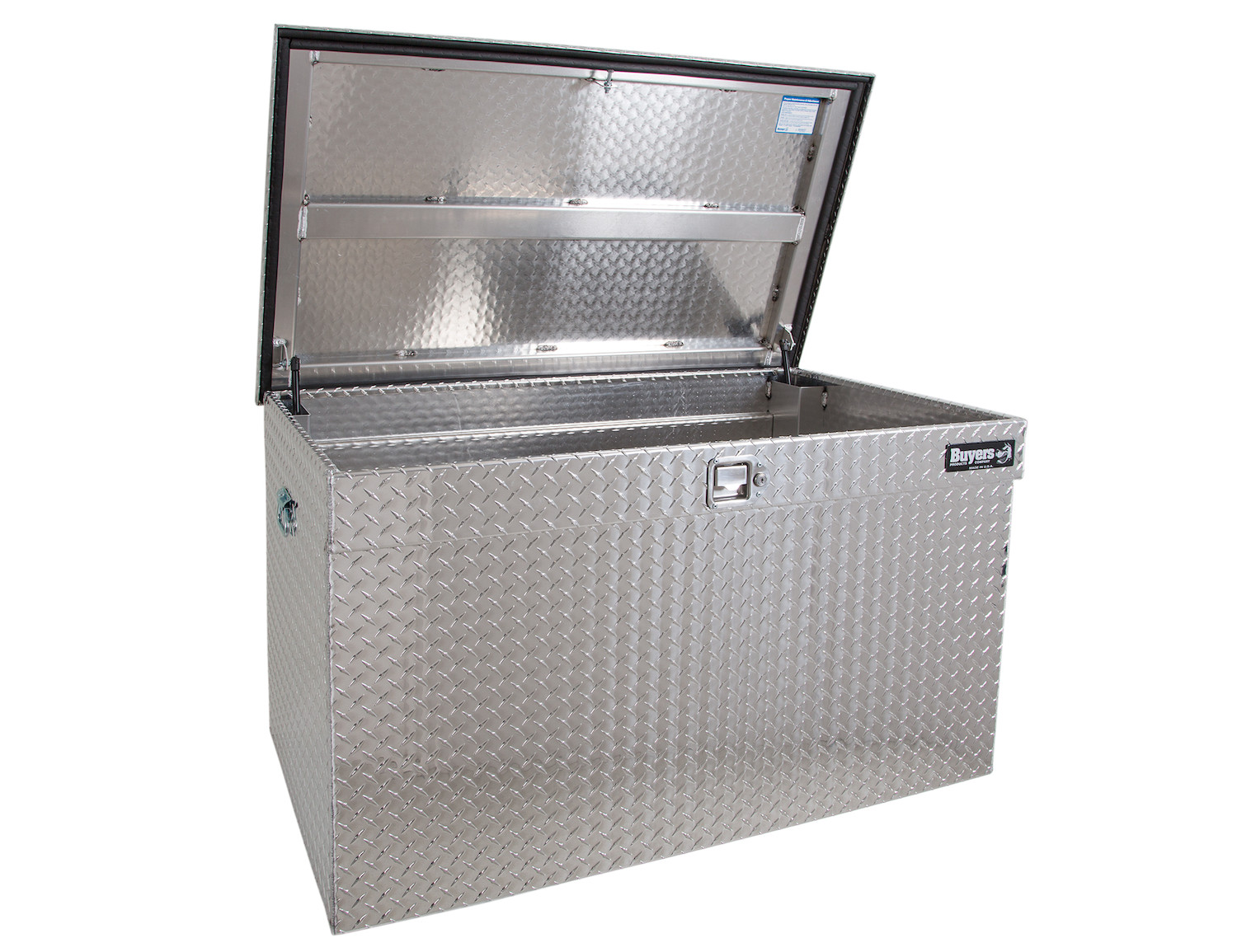 Buyers Products 1712120: Jumbo Aluminum All-Purpose Chest