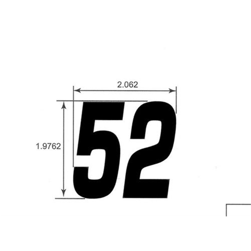 Ariens 07800026: The Ultimate 52 ProZoom Deck Decal!