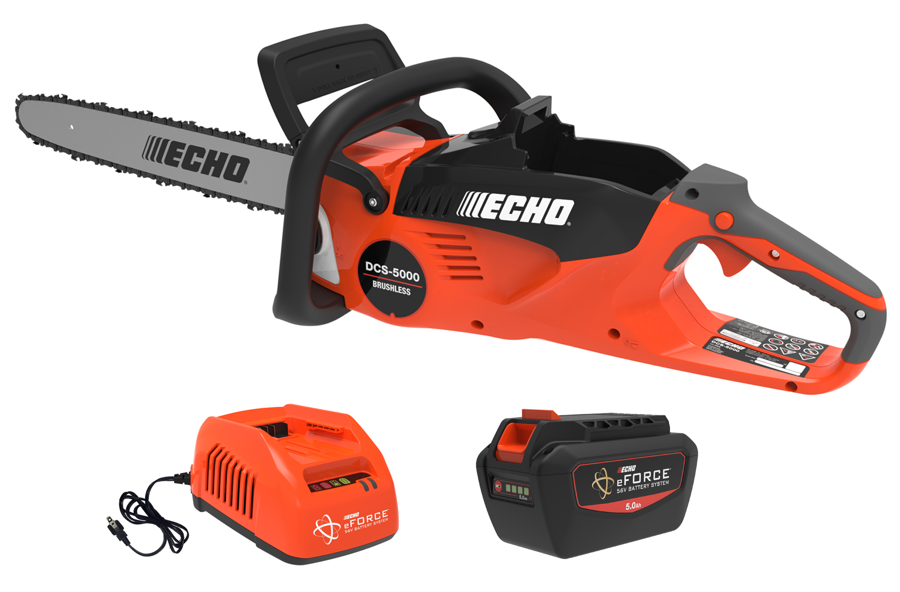 Experience Cutting Power with ECHO DCS-5000-18C2 Chainsaw