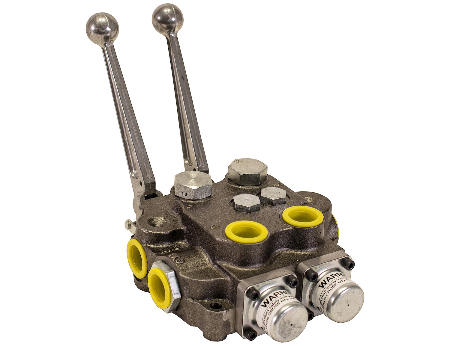 Buyers Products HV233AAG2ED0: 3-Way Spring Center Valve