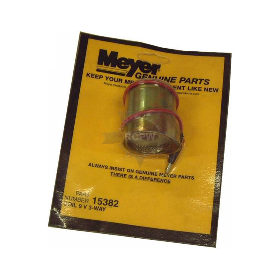 Meyer 15382C Coil 9V 3-Way Red Wire