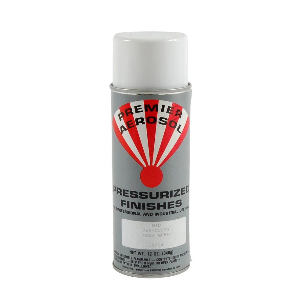 MTD 788-0668A GR Moss Spray Paint