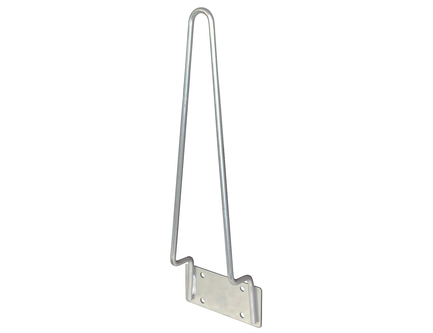 Buyers Products TCH10V Traffic Cone Holders - Mount Silver