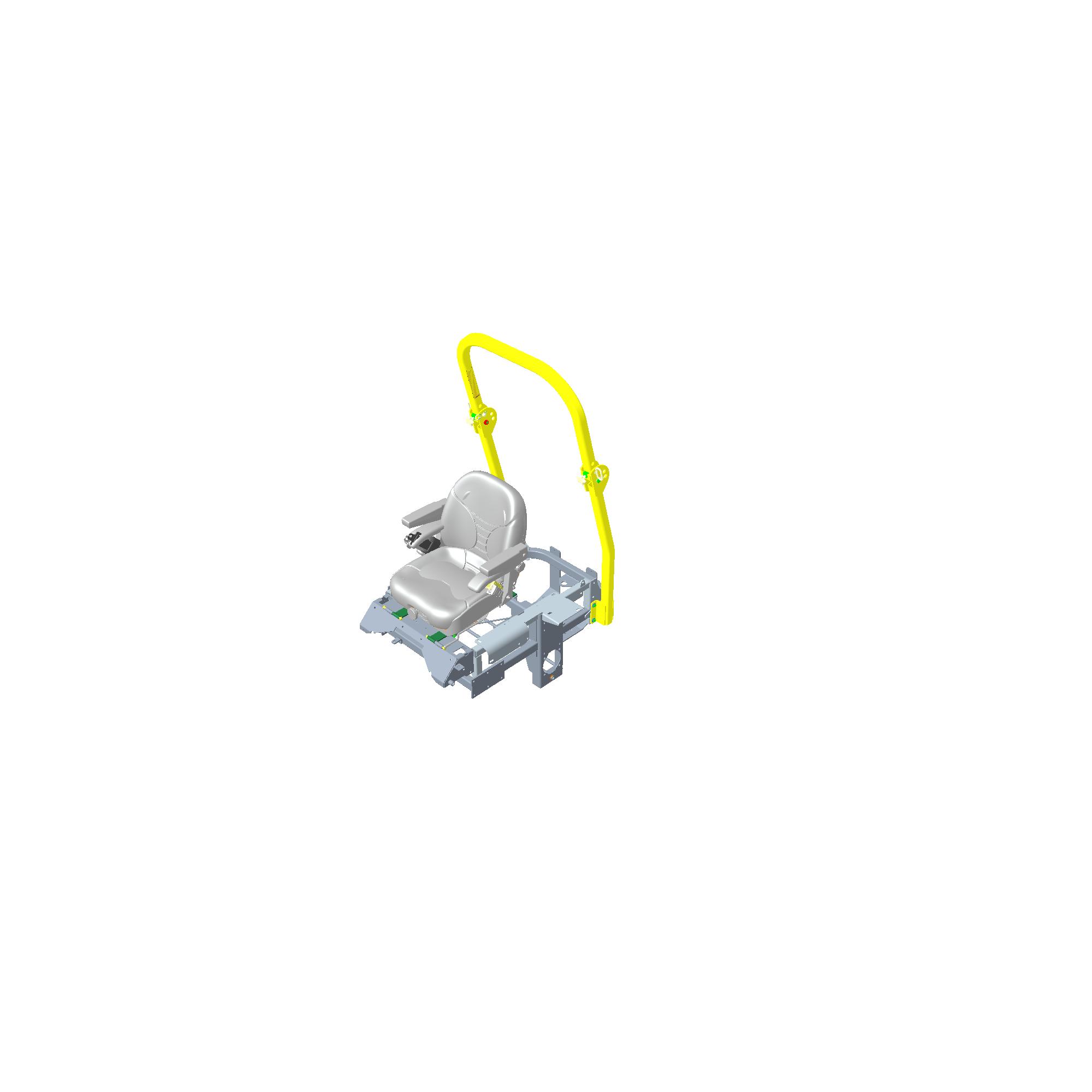 Toro 110-0877 ROPS Kit: Upgrade Your Toro Today!