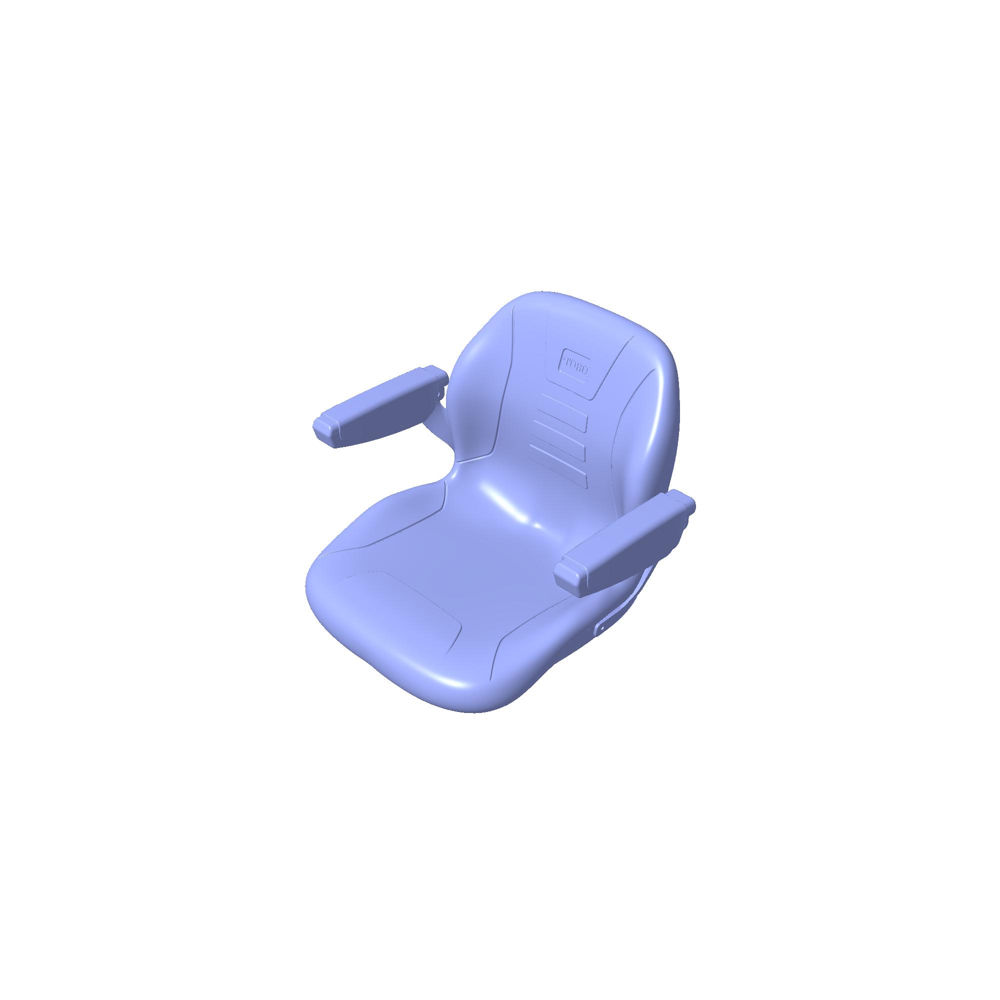Toro 115-5053: Get Comfy with Our Seat Assembly