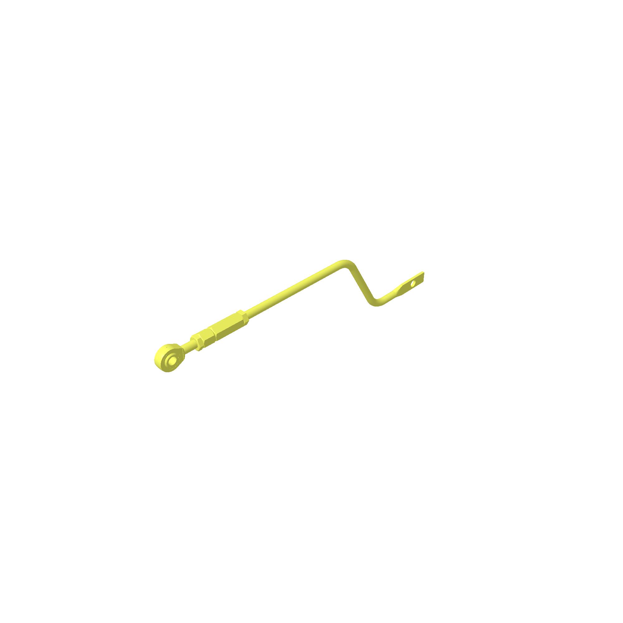 Upgrade Your Toro with 119-2605 Hydro Control Rod Assembly