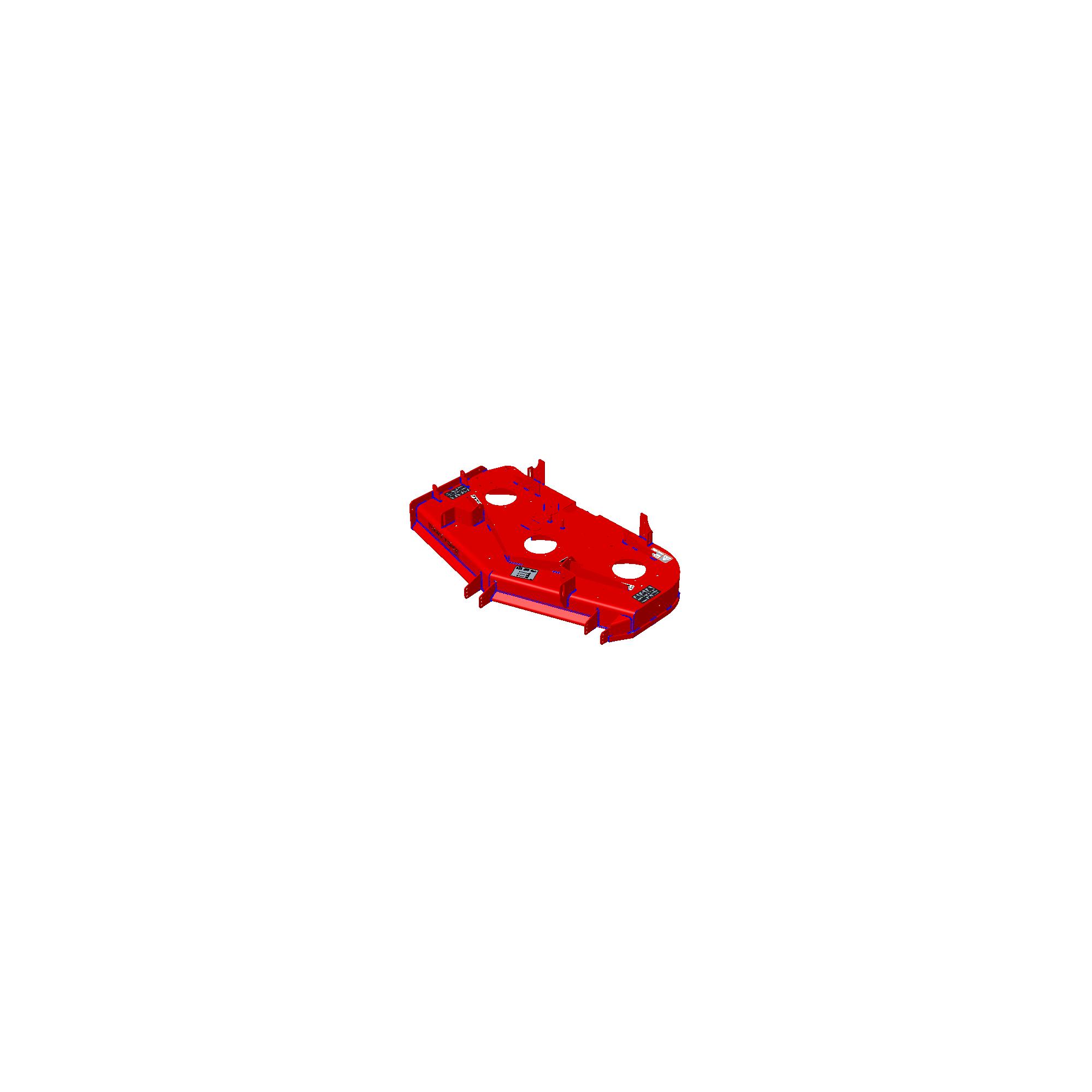 Toro 126-8956 Deck Decal Assembly: Upgrade Your Mower Now!