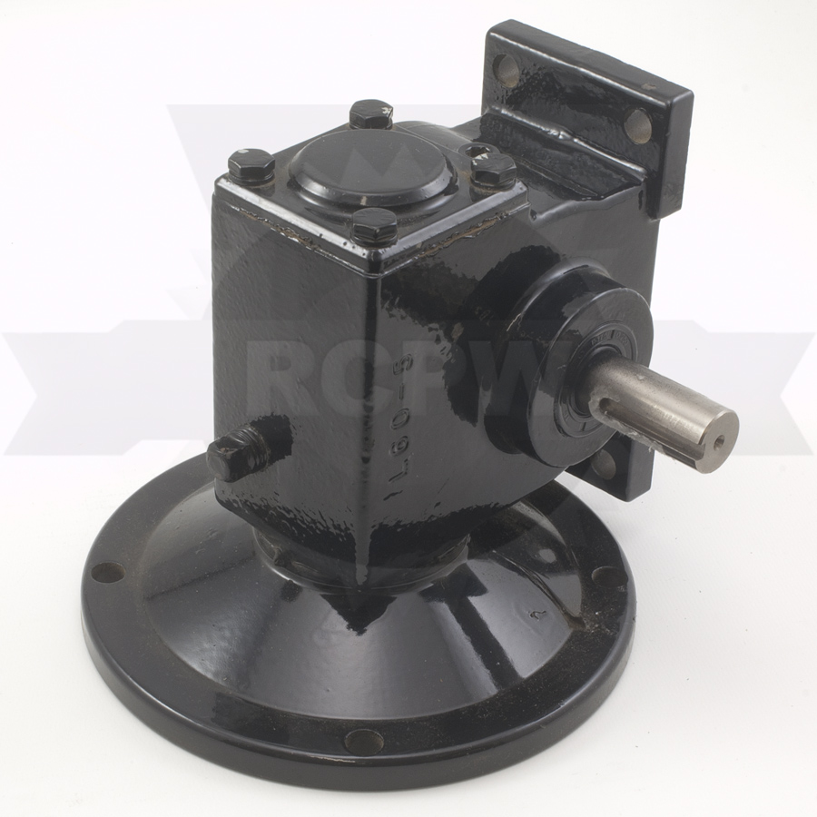 SnowEx D6826-1 V-Maxx 80:1 Worm Gear Auger Transmission