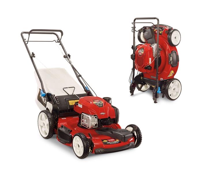 Toro 20339 22" 190cc Smartstow Self-Propelled High Wheel Lawn Mower w ...