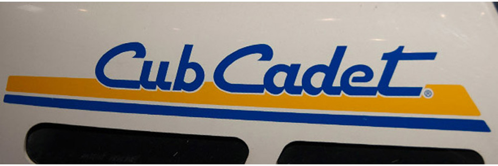 Where to Find The Model and Serial Number on a Cub Cadet Riding Tractor