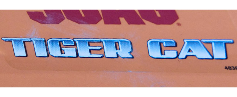Where to Find the Model and Serial Number on a Scag Tiger Cat Zero-Turn ...