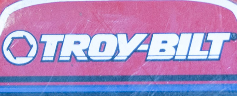 Where to Find the Model and Serial Number on a Troy-Bilt Push Mower