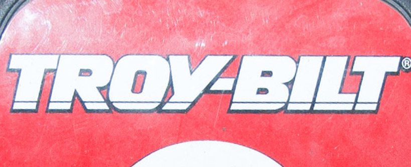 Where to Find the Model and Serial Number on a Troy-Bilt Snow Blower